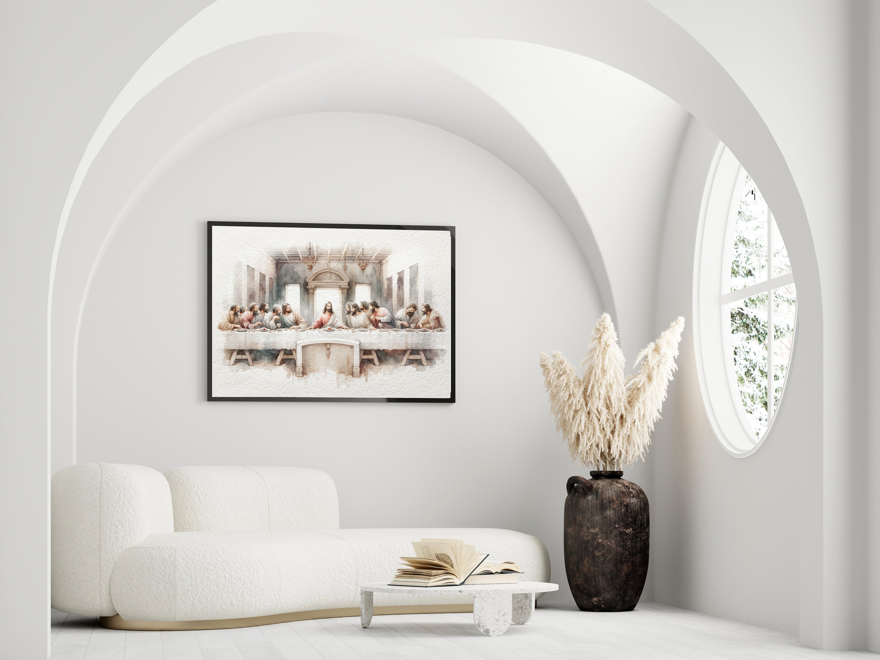 Printable Wall Art, the Last Supper, LDS Art, Christian Art, Religious ...