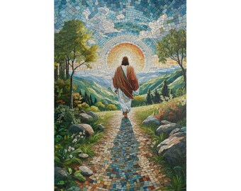 Christian Jigsaw Puzzle, Inspirational Jigsaw, Jigsaw Puzzle, Religious ...