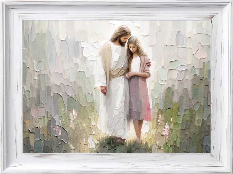 Printable Wall Art, LDS Art, Christian Art, Religious Home Decor, Jesus ...