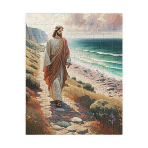 Christian Jigsaw Puzzle, Inspirational Jigsaw, Jigsaw Puzzle, Religious ...