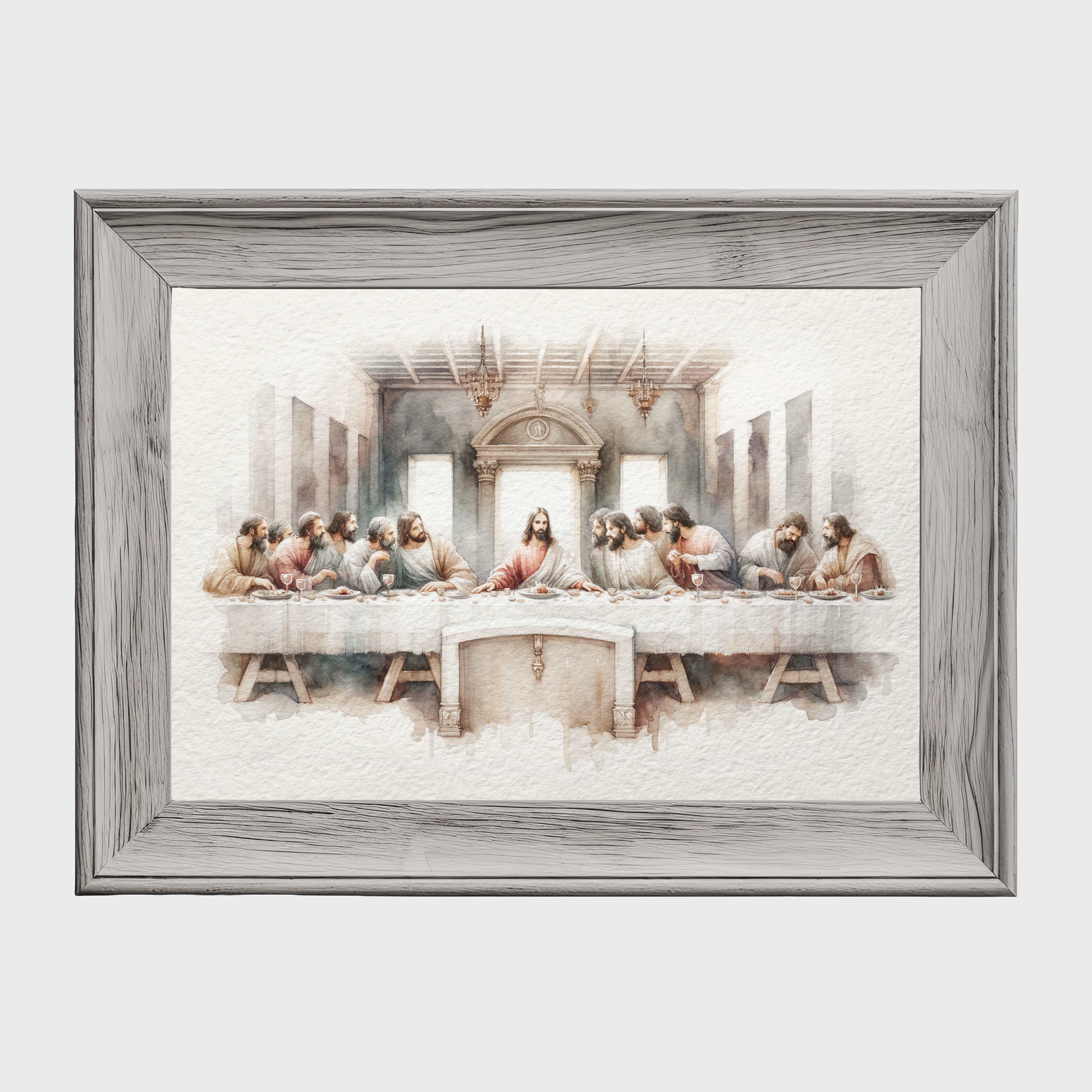 Printable Wall Art, the Last Supper, LDS Art, Christian Art, Religious ...