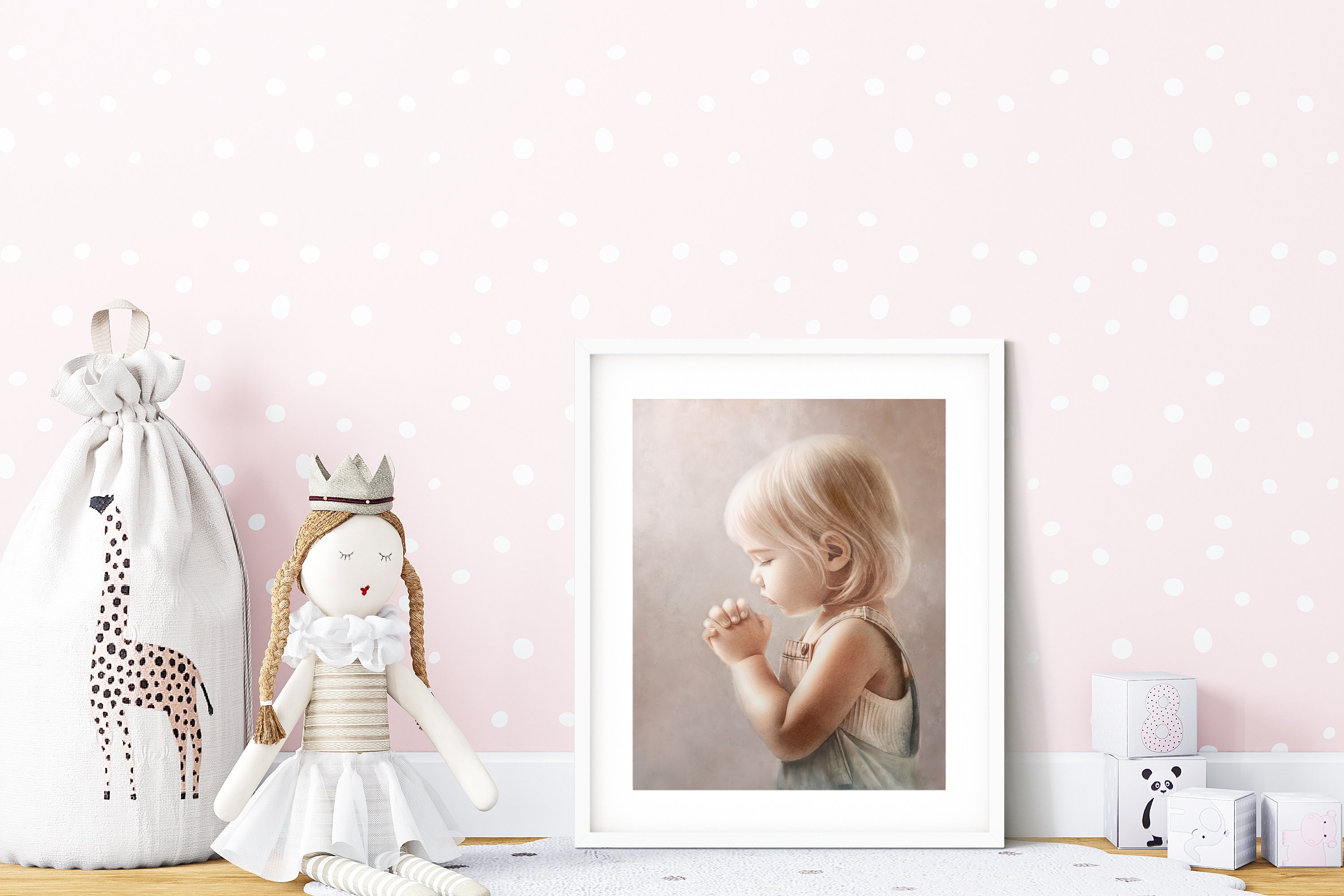 Printable Wall Art, Praying, LDS Art, Christian Art, Religious Home ...