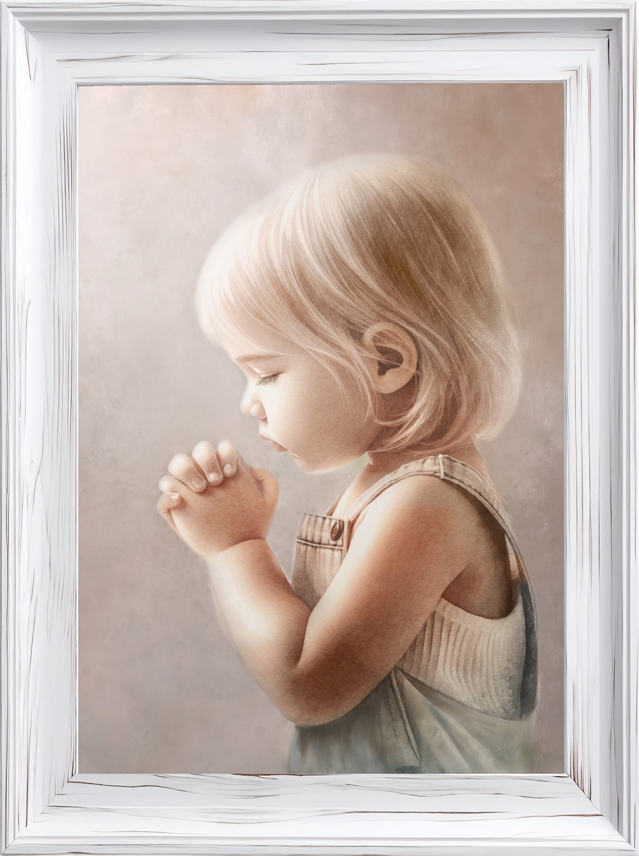 Child's Prayer, Answered Prayers, Printable Wall Art, Praying ...