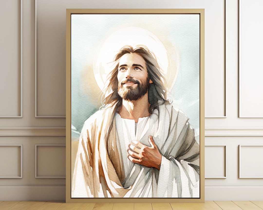 Printable Wall Art, LDS Art, Christian Art, Religious Home Decor, Jesus ...