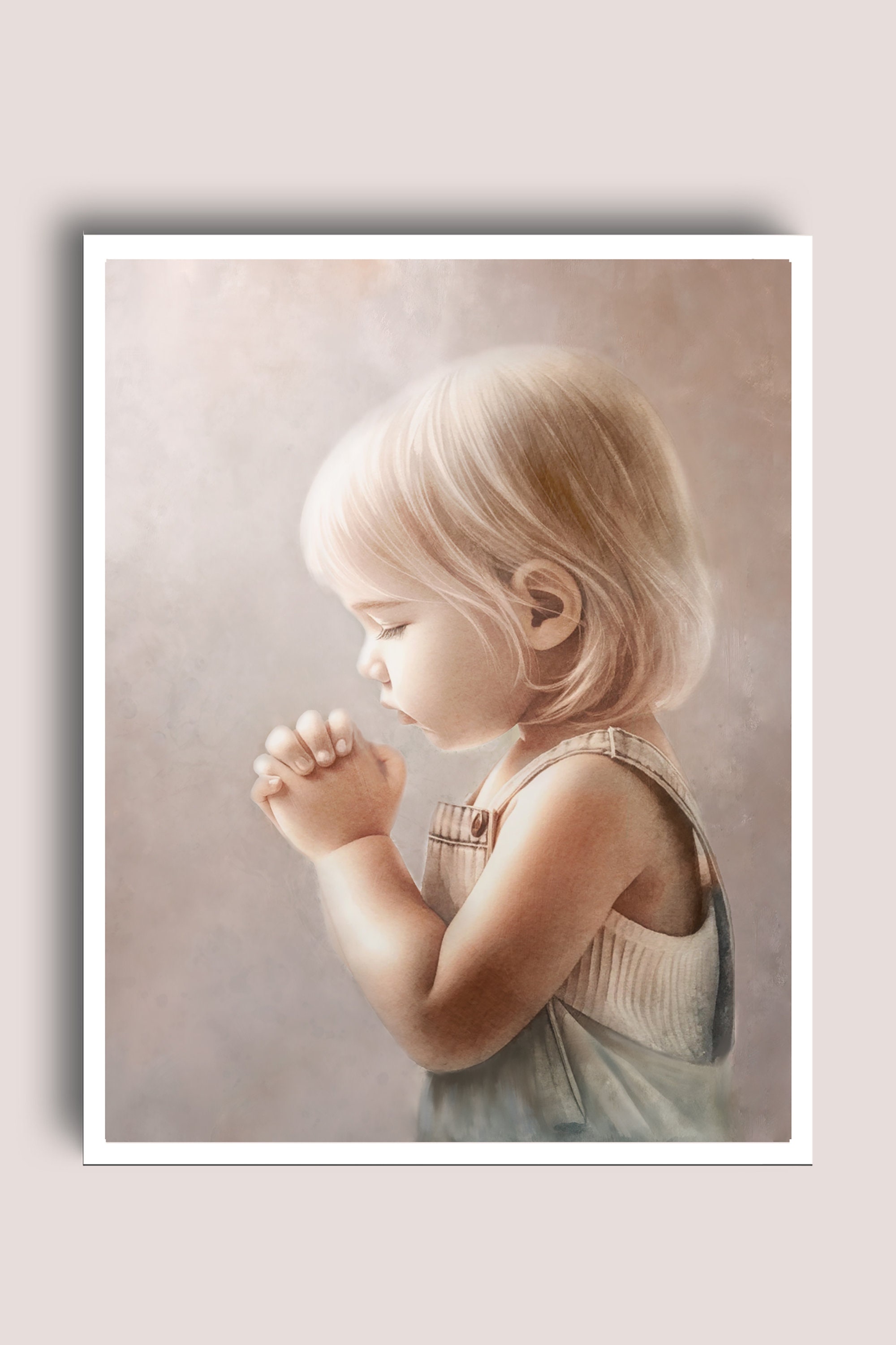 Printable Wall Art, Praying, LDS Art, Christian Art, Religious Home ...