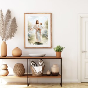 Printable Wall Art, LDS Art, Christian Art, Nursery Print, Jesus ...