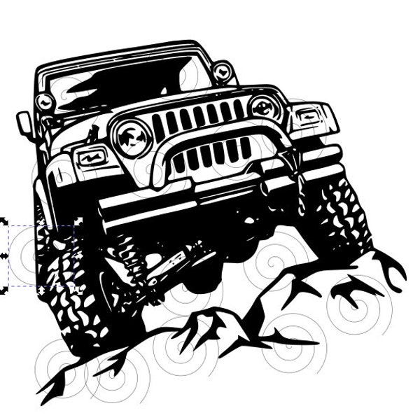Jeep Svg - Etsy