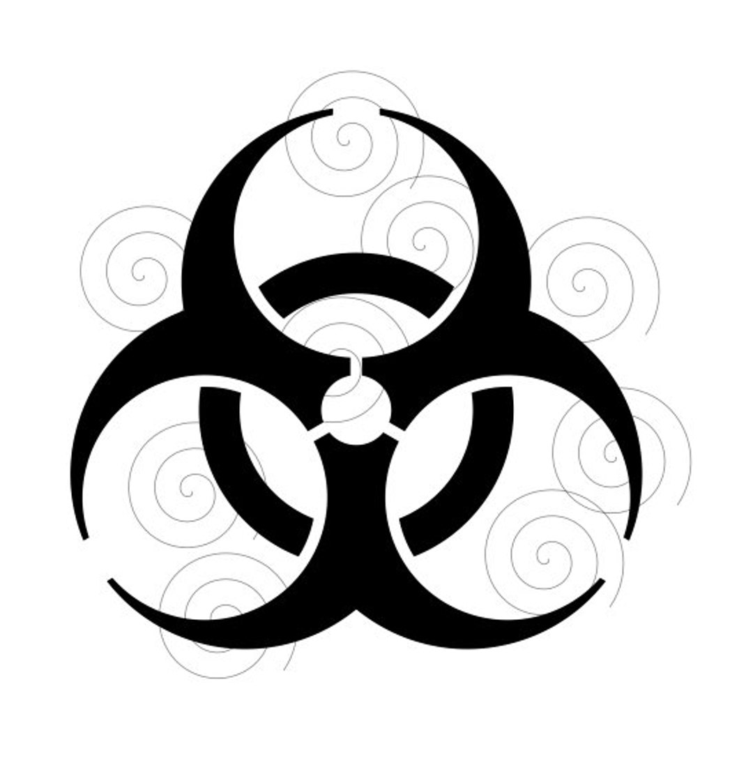 Hazmat SVG - Etsy