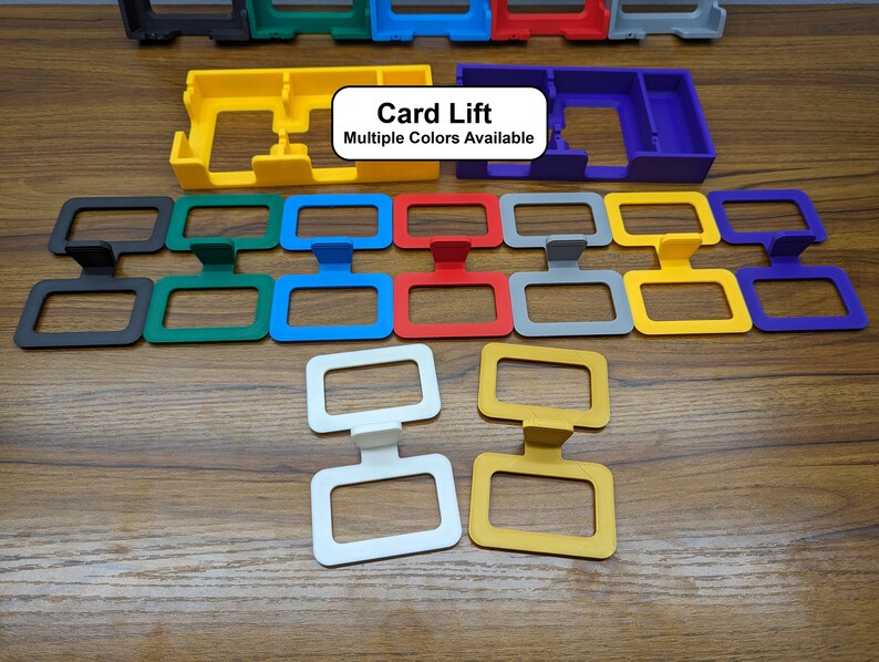 Lorcana TCG Card Holder VHS Insert - Etsy