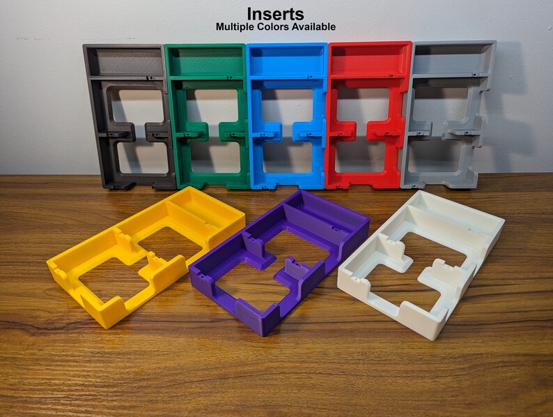 Lorcana TCG Card Holder VHS Insert - Etsy