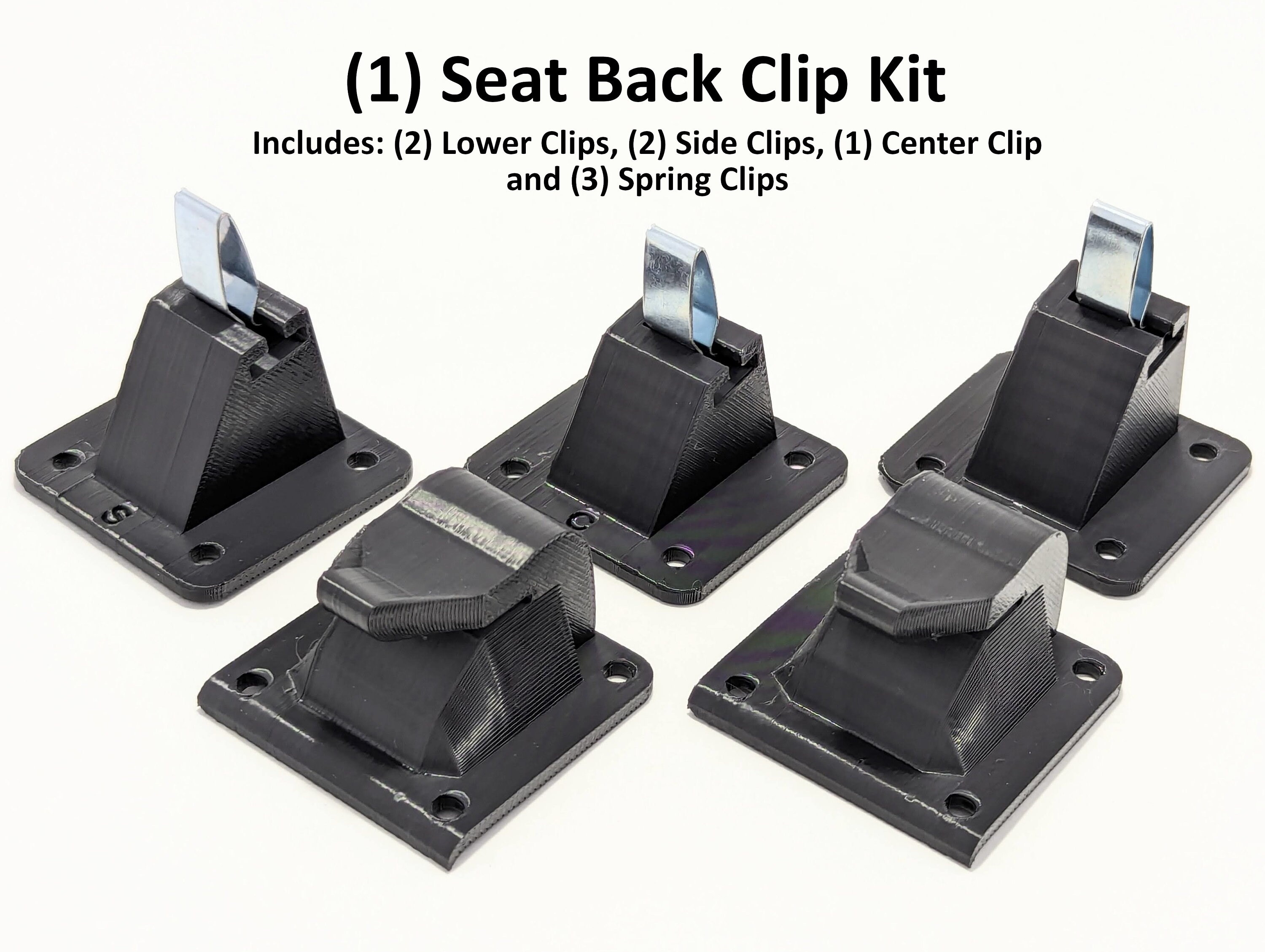 Porsche Cayenne Seat Back Clips (955 and 957) 2003 - 2010 - Etsy