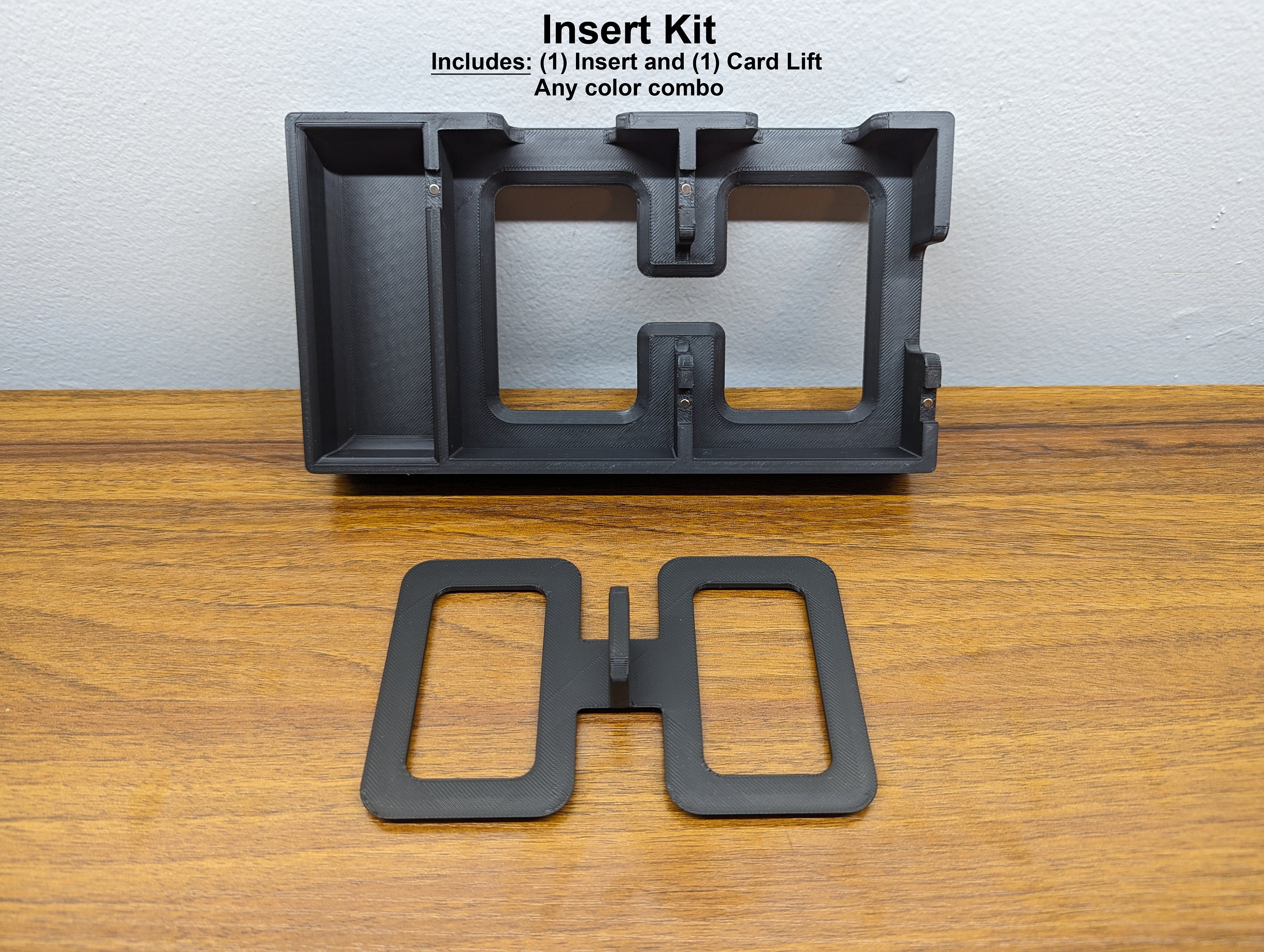 Lorcana TCG Card Holder VHS Insert - Etsy