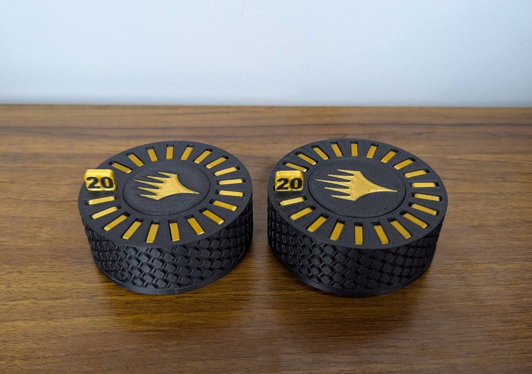 Custom MTG Life Counter / Tracker - Big or Small Versions - Etsy