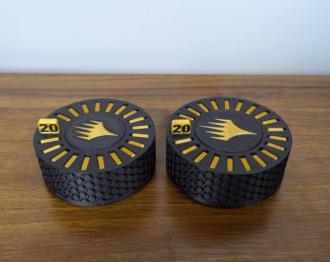 Magic the Gathering Life Counter and Tokens Case, MTG Set, Trading Card ...