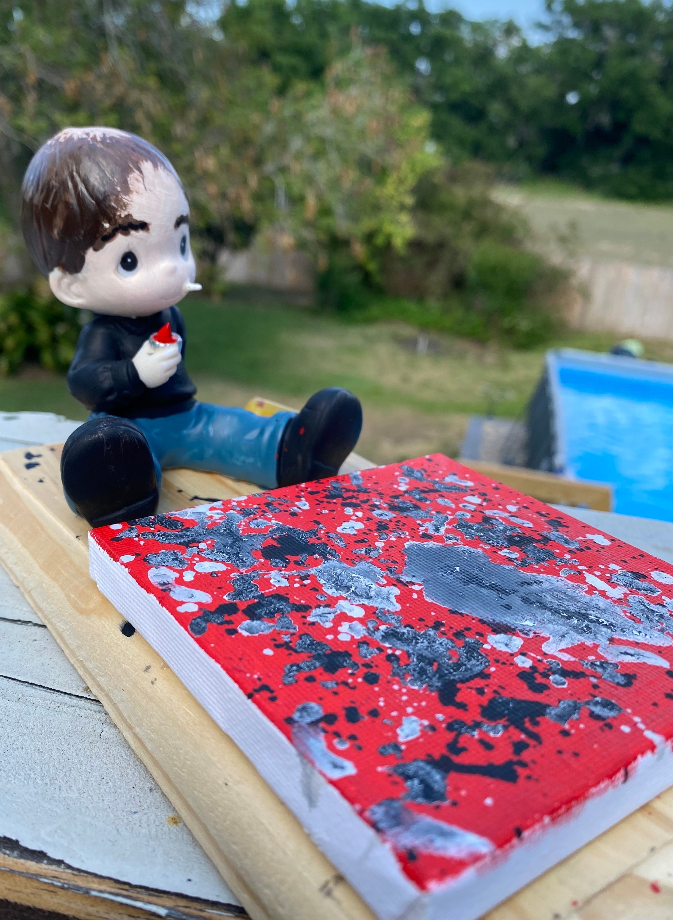 J.pollock Fan Art Amended Artist Series - Etsy