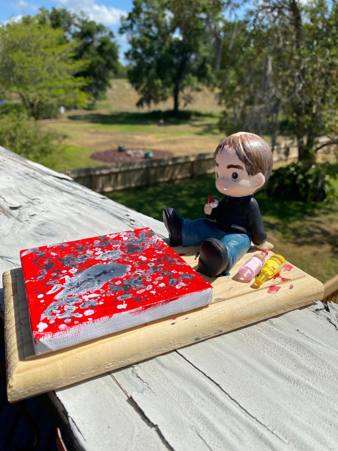 J.pollock Fan Art Amended Artist Series - Etsy