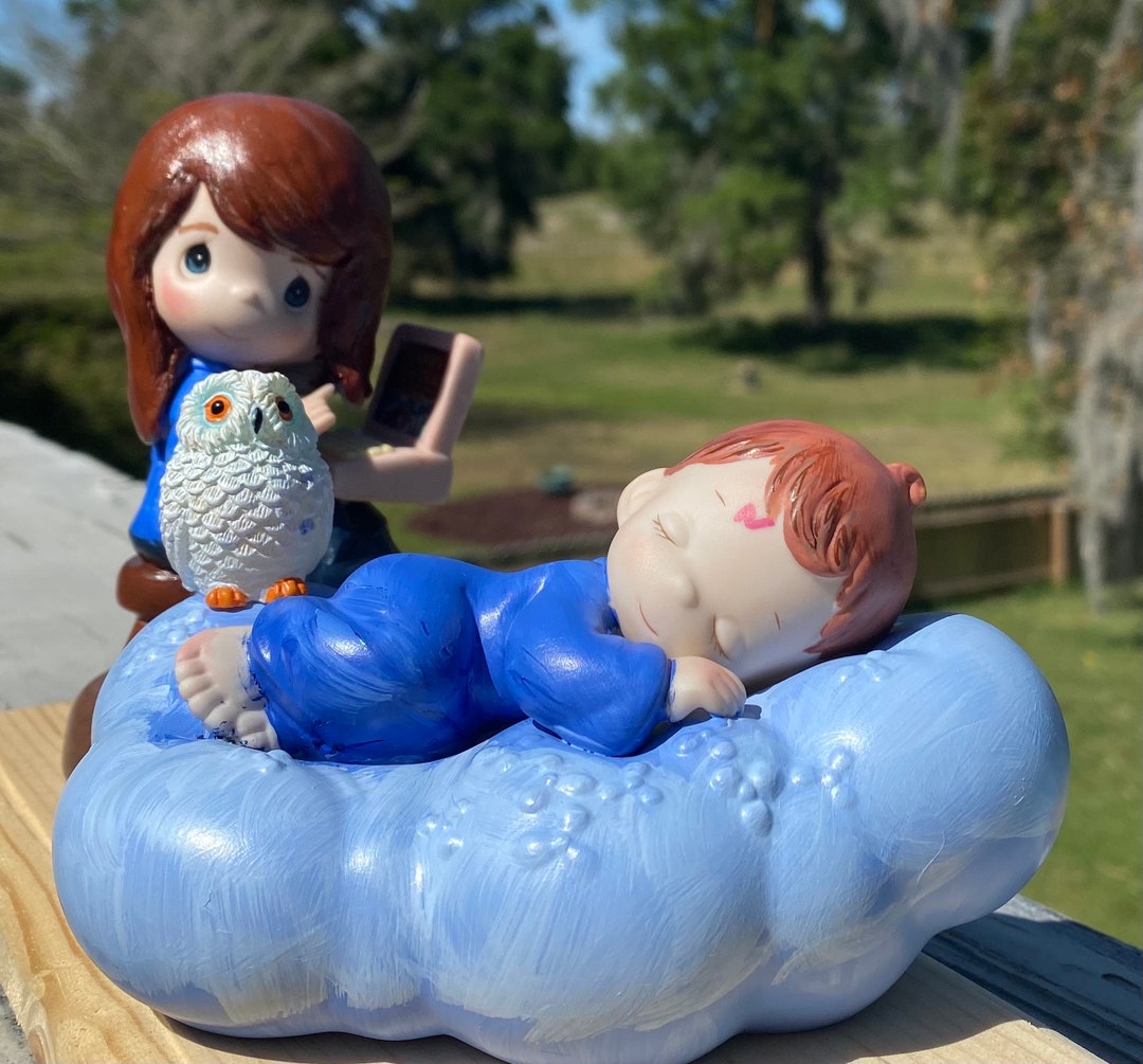 Jk Rowling and Baby Harry 2 of My Literary Character Moments Series - Etsy