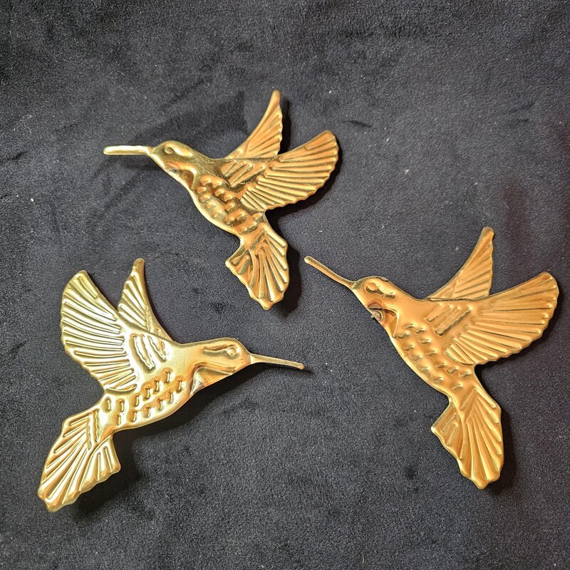 Hummingbird Wall Decor - Etsy