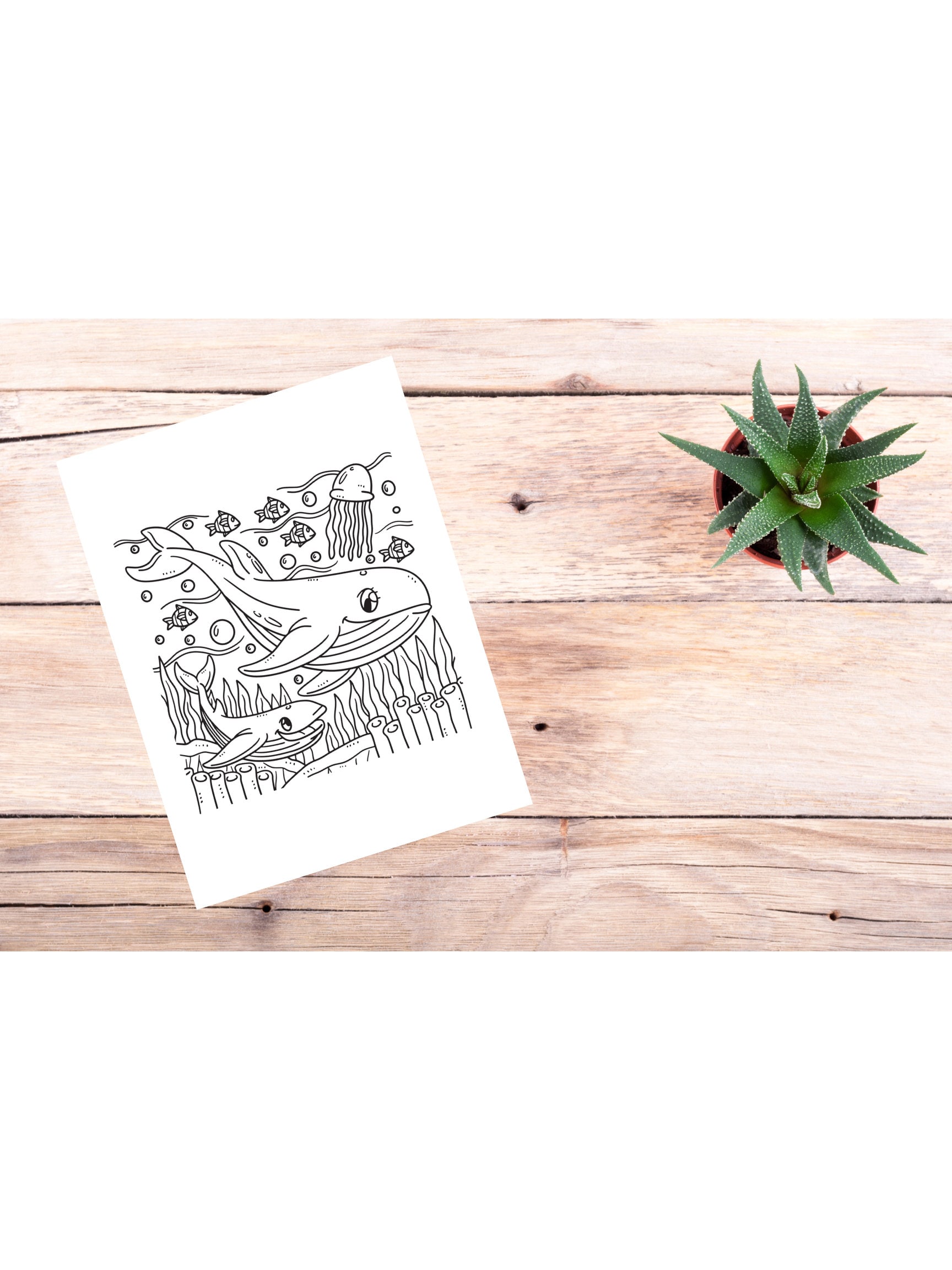 10 Kids Coloring Pages - Etsy