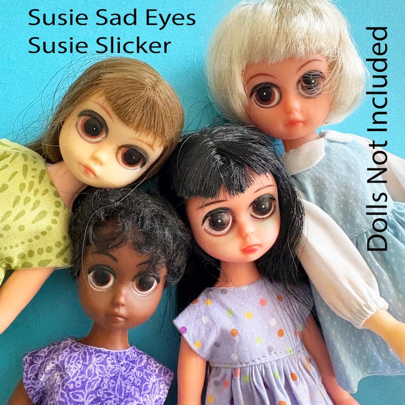 Doll Clothes Made for Susie Sad Eyes Susie Slicker Price Varies Read ...