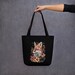 Cottagecore Fox Tote Bag, Cute Fox Shopping Bag, Forestcore Tote Bag ...