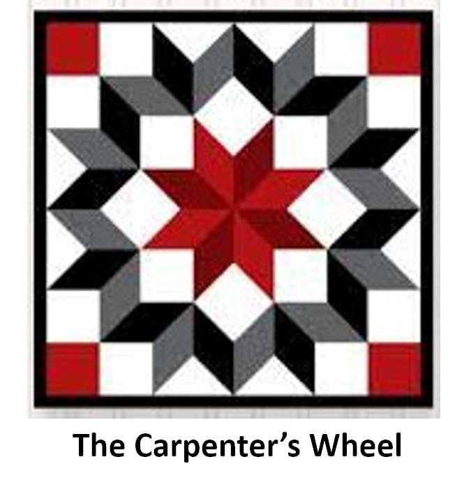 Carpenter's Wheel Barn Quilt Pattern - Etsy