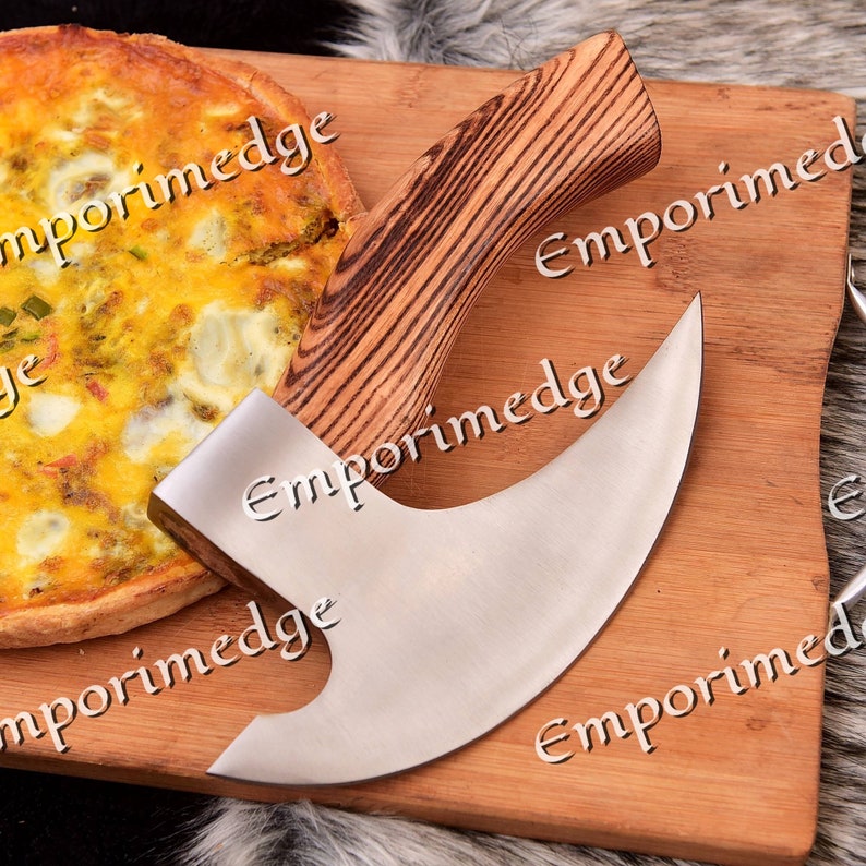 Viking Pizza Cutter Axe , the Original Custom Hand Forged Pizza Axe ...