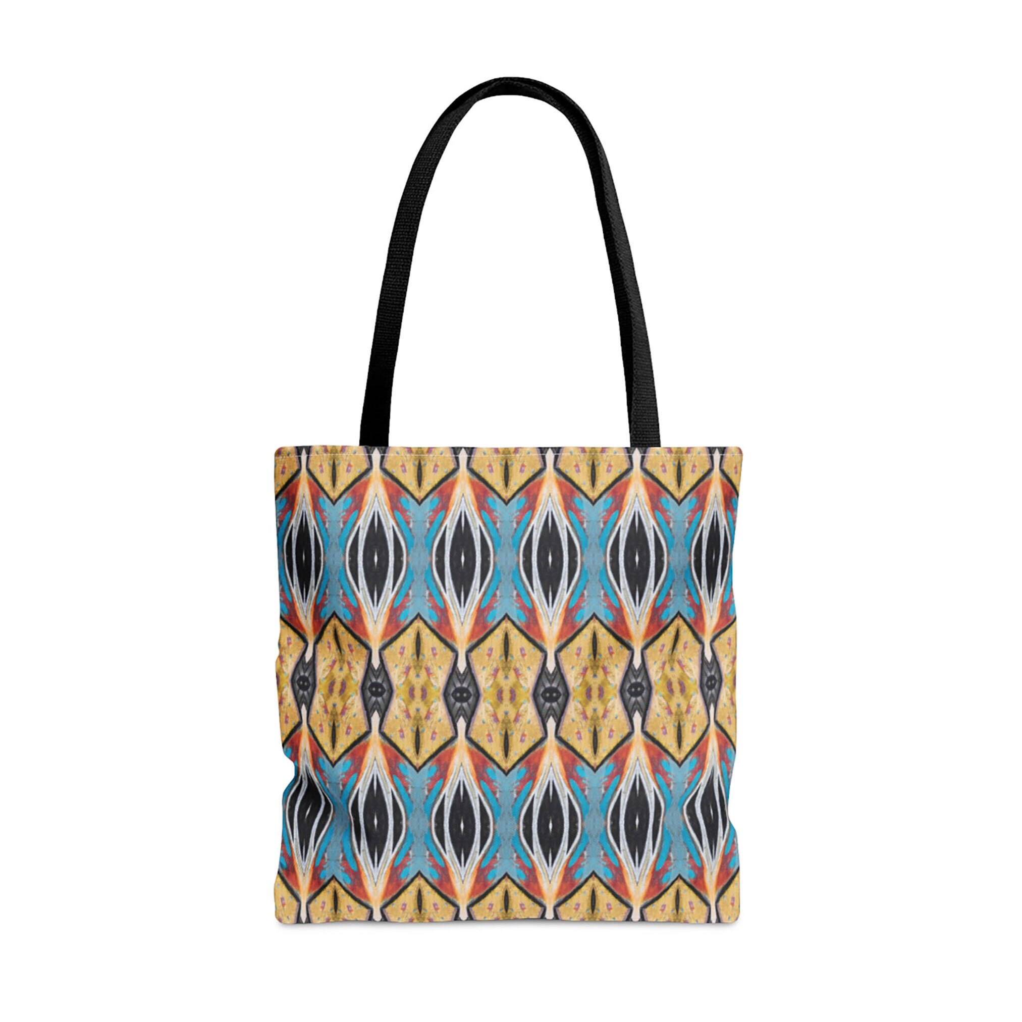 Tote Bag; in 3 Sizes, Eye-catching, Designer Bag, Carryall, Shopping ...