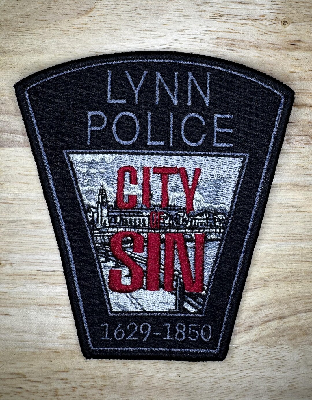 Lynn MA Police Patch - Etsy