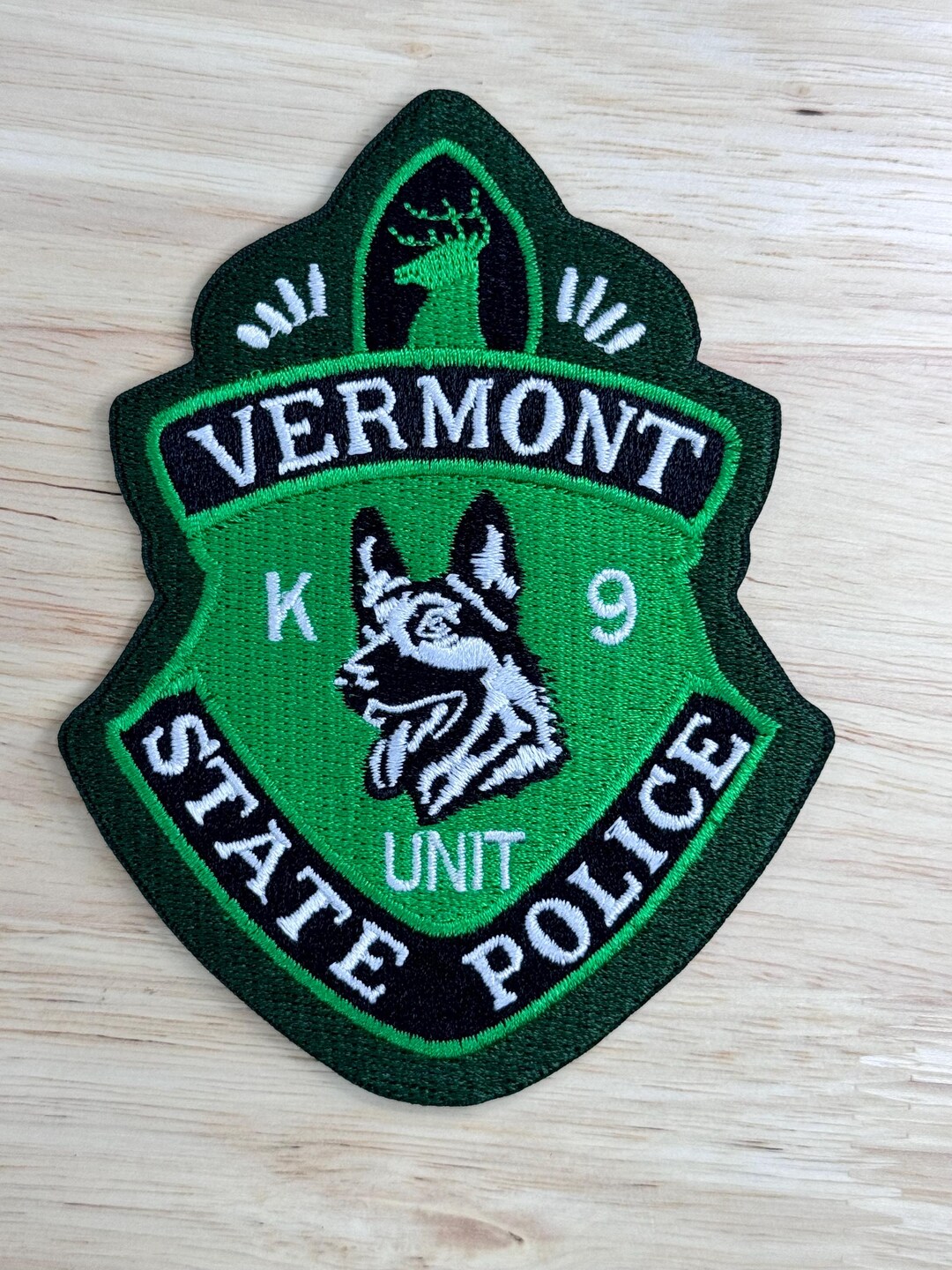 Vermont Police Patch - Etsy