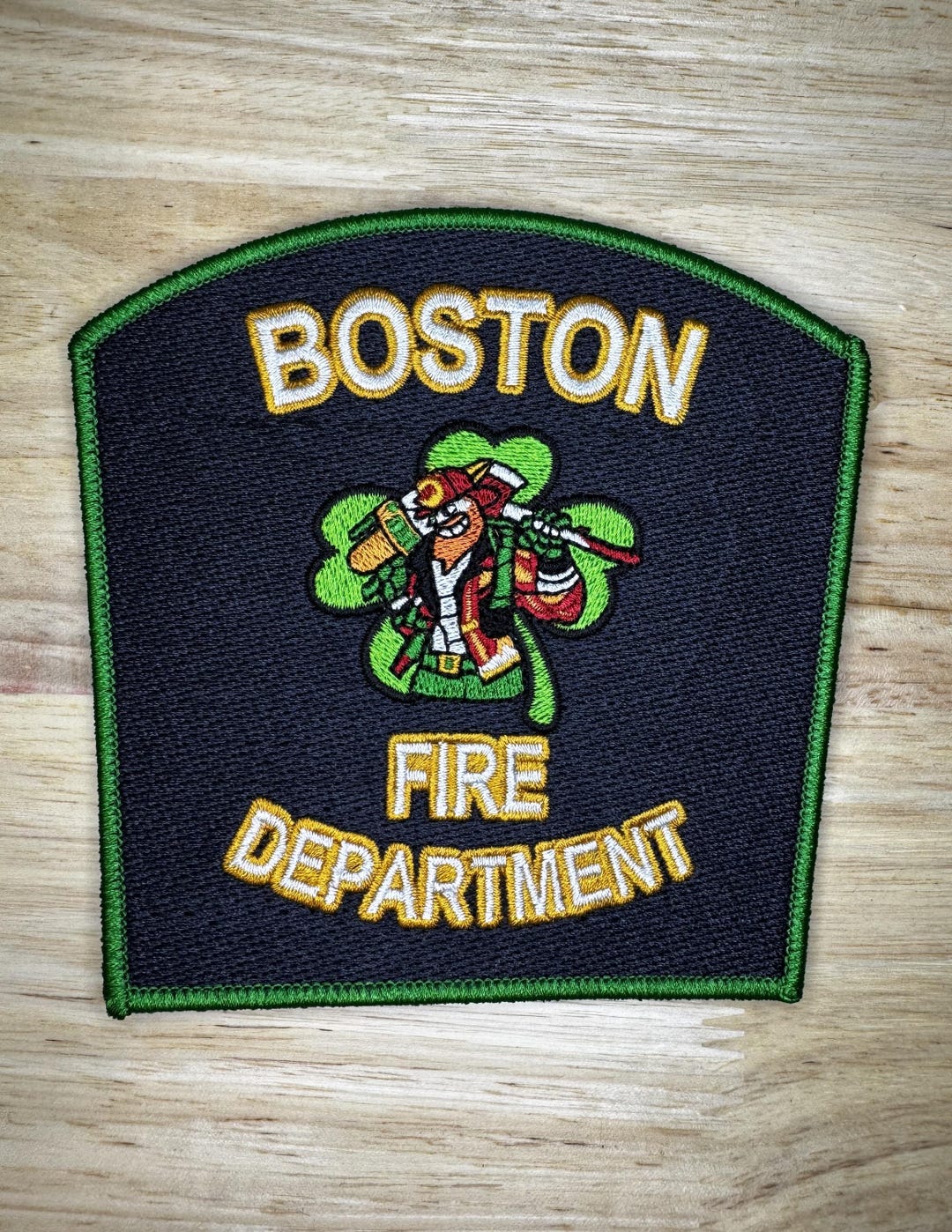 Boston Fire Department Clover Patch - Etsy