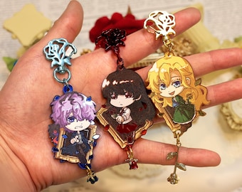 IB Keychains | Indie Horror RPG Keychains - Etsy