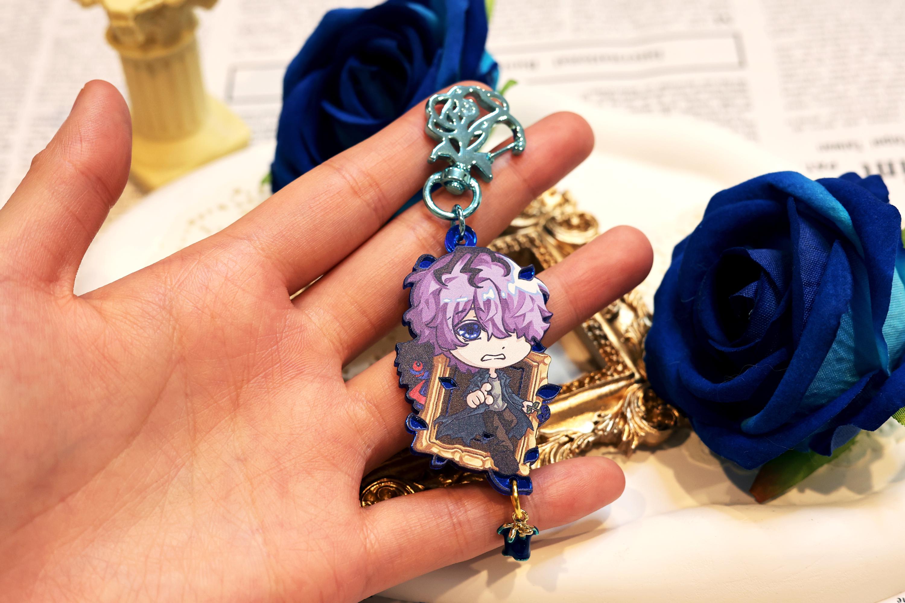 IB RPG Indie Horror Acrylic Mirror Charms - Etsy
