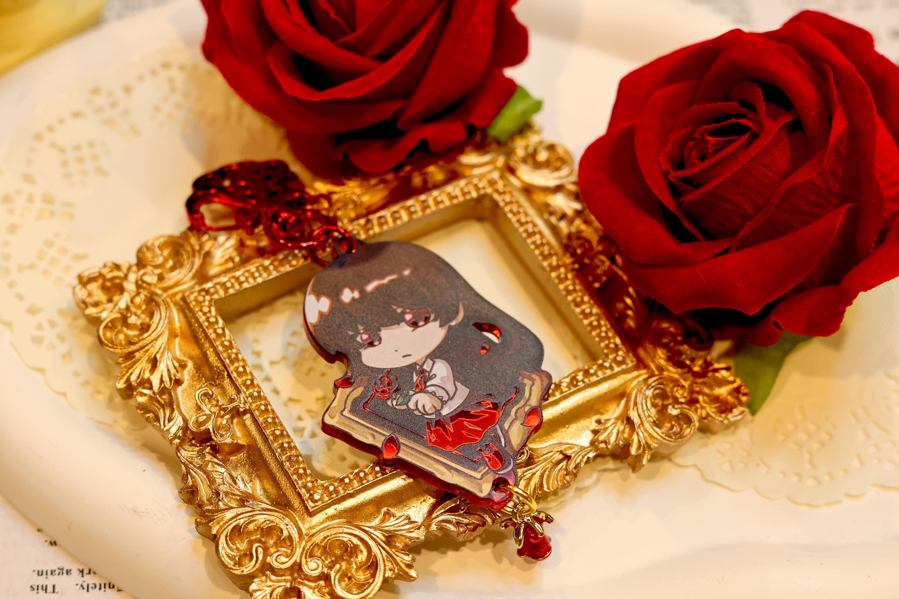 IB RPG Indie Horror Acrylic Mirror Charms - Etsy