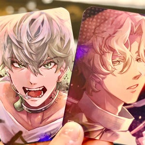 Holographic Alien Stage Photocards - Etsy