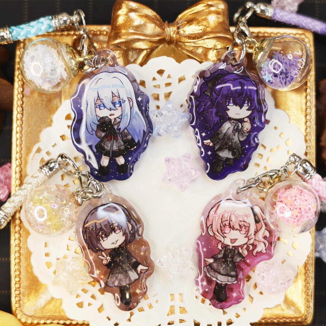 PRSK N25 1.5" Phone Charms - Etsy