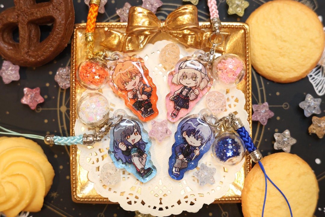 PRSK Vivid Bad Squad VBS 1.5" Phone Charms - Etsy