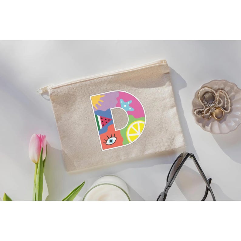 Punch Needle Pattern Letter D. Embroidery Template PDF Digital Download ...