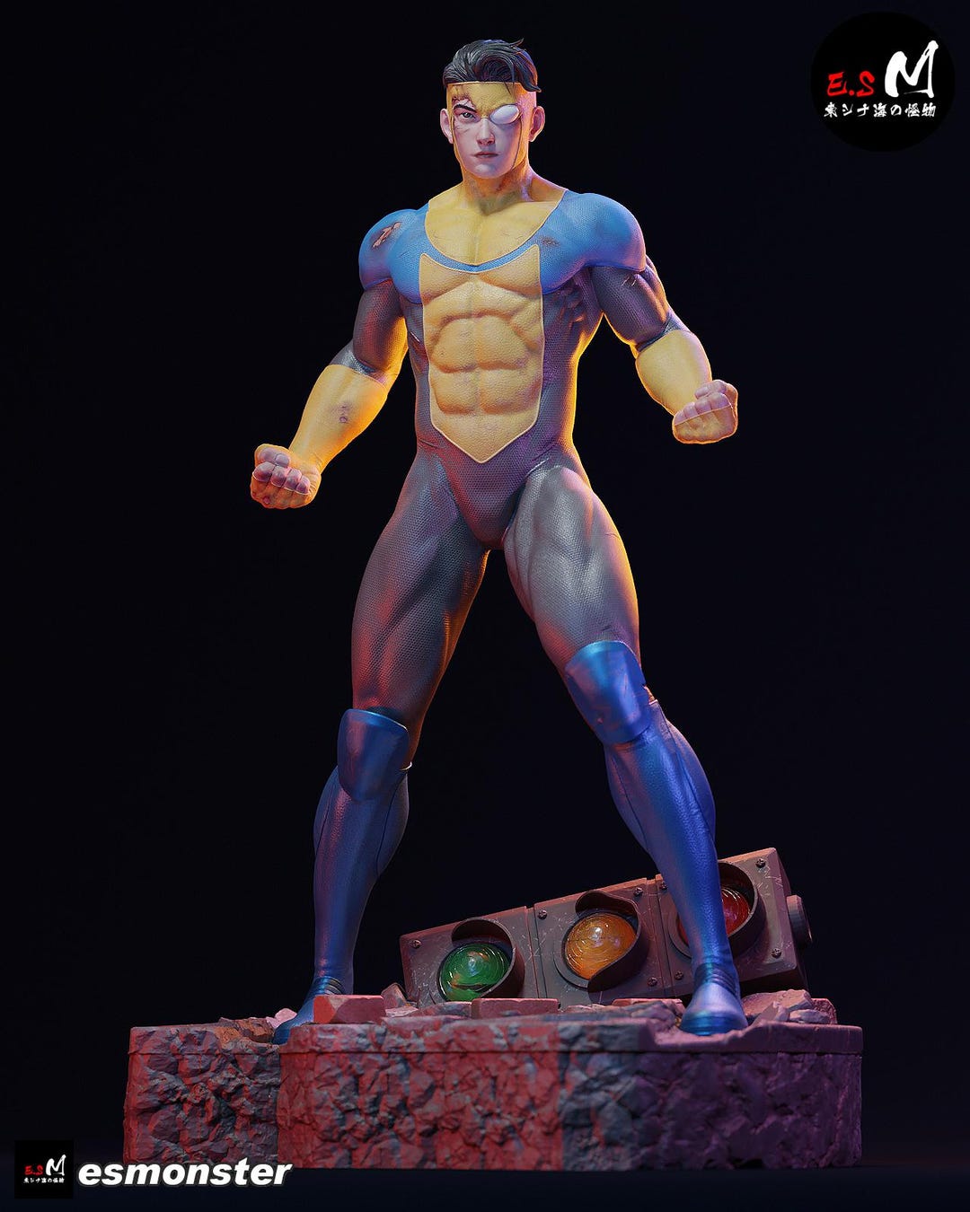 Invincible Collectible Statue | 1-6 Scale Collectible - Etsy