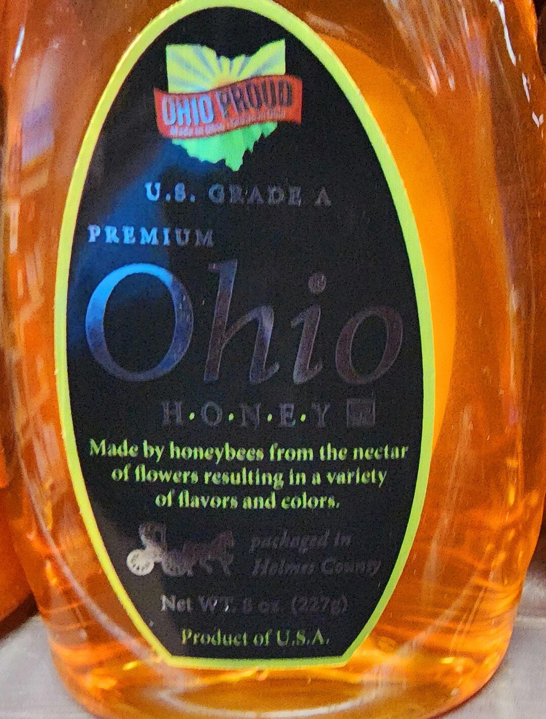 All Natural Honey - All Natural US Grade A Made in OHIO! - Etsy