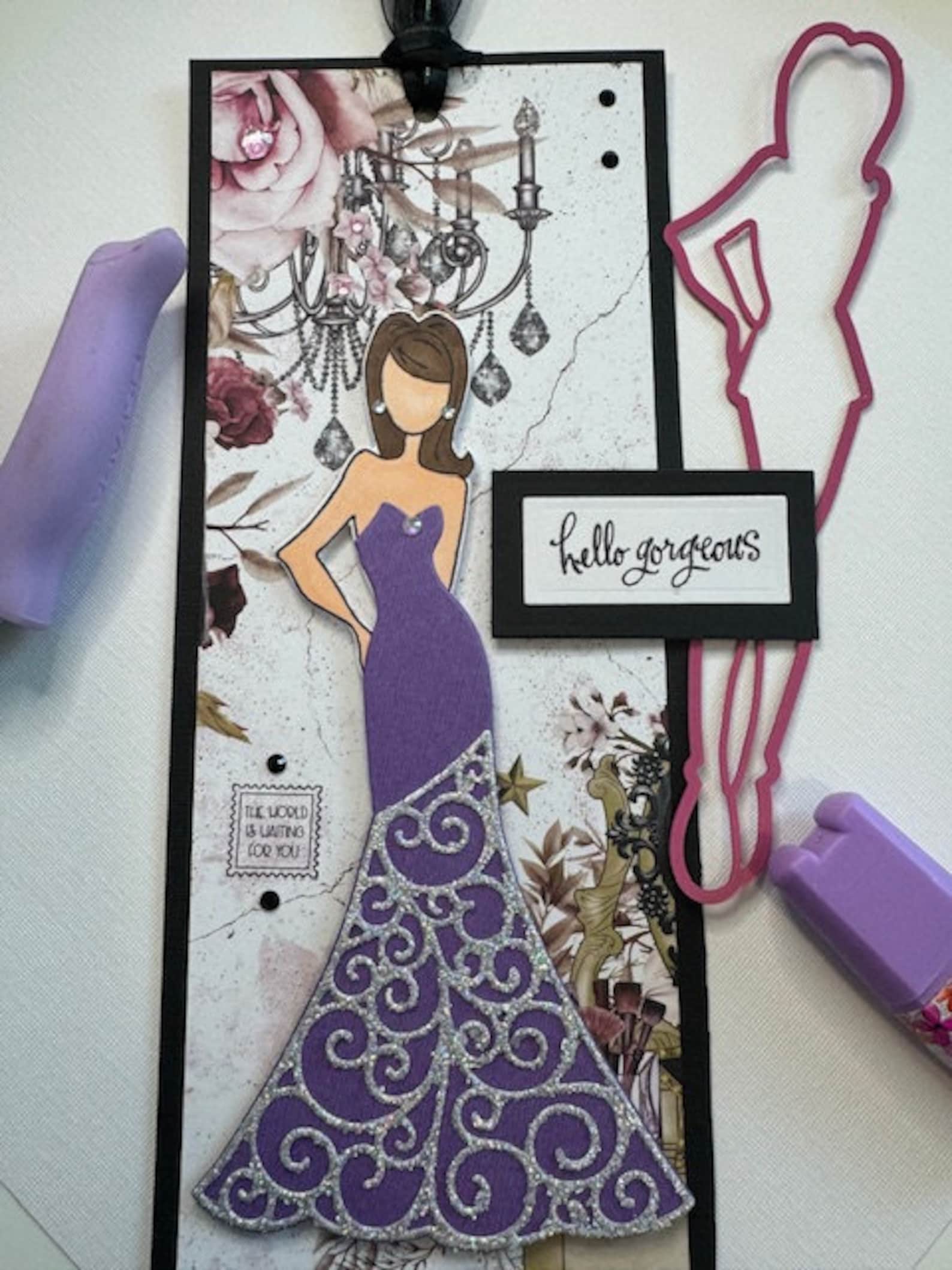 Hello Gorgeous. Chic. Made on Specialty Tag Card Stock. Julie Nutting ...