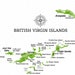 Watercolor BVI Map DIGITAL DOWNLOAD Bvi Printable Watercolor Map ...