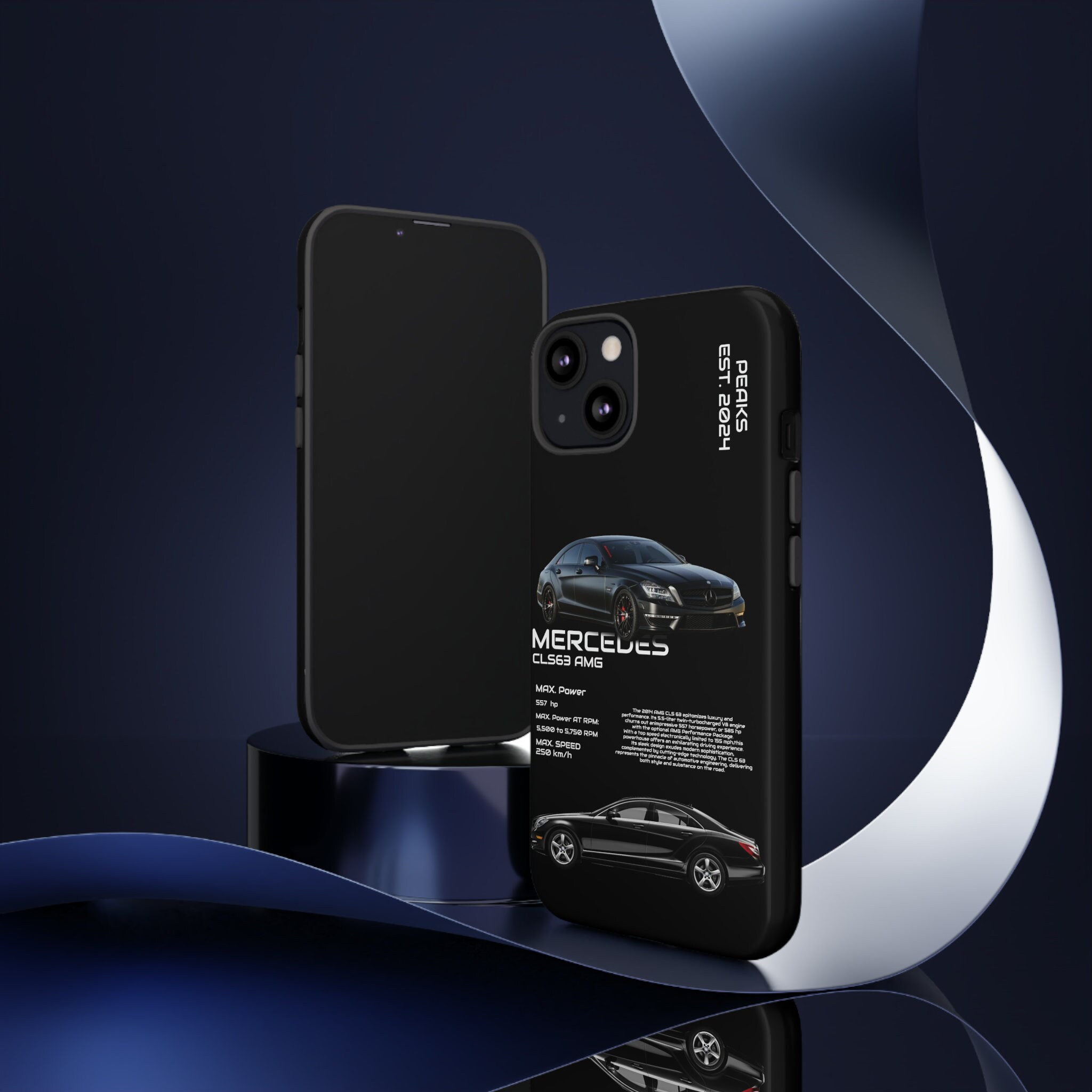 Mercedes-benz CLS 63 AMG Phone Case Automotive Enthusiast Gift - Etsy