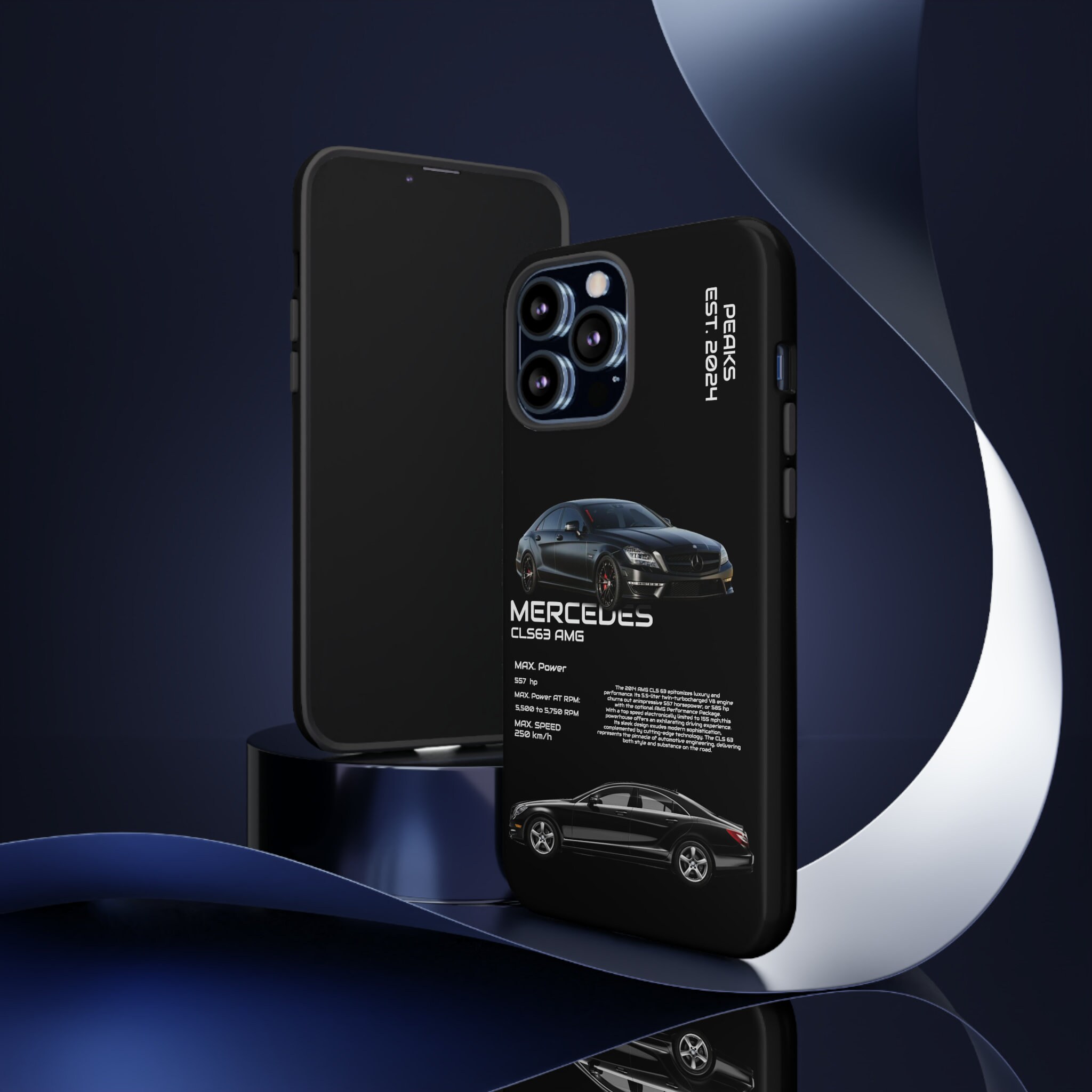 Mercedes-benz CLS 63 AMG Phone Case Automotive Enthusiast Gift - Etsy