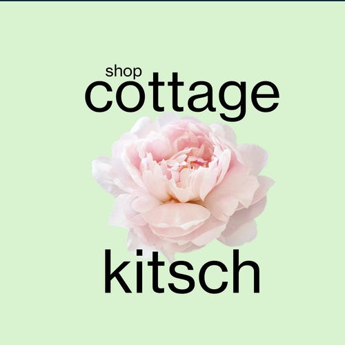 ShopCottageKitsch - Etsy