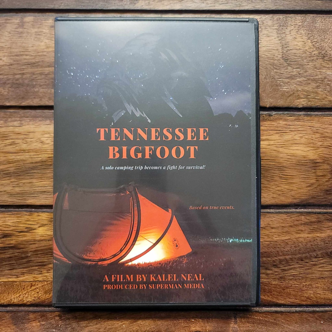 Tennessee Bigfoot DVD - Etsy
