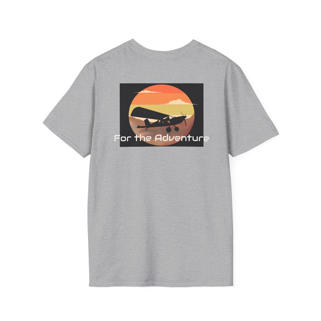 Bush Plane Desert Sunset T-shirt, Pilot Life Bush Pilot T-shirt, - Etsy