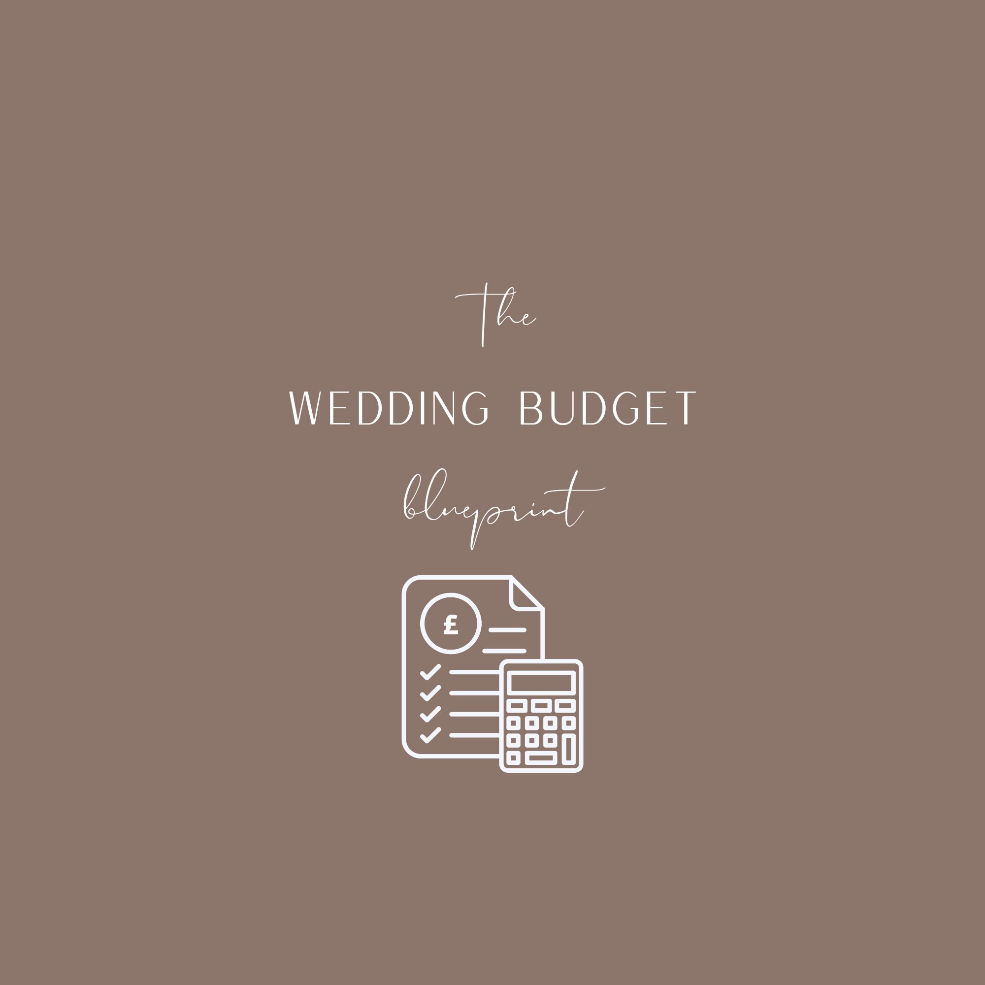 Wedding Blueprint Wedding Planning Guide for Brides & Coordinators - Etsy
