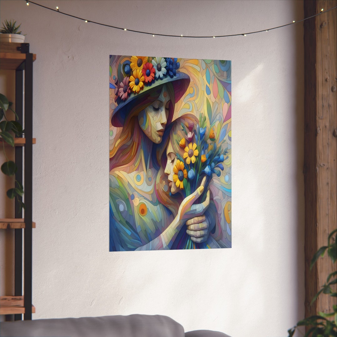 Matte Vertical Posters, High-quality Print, Vibrant Colors, Perfect for ...