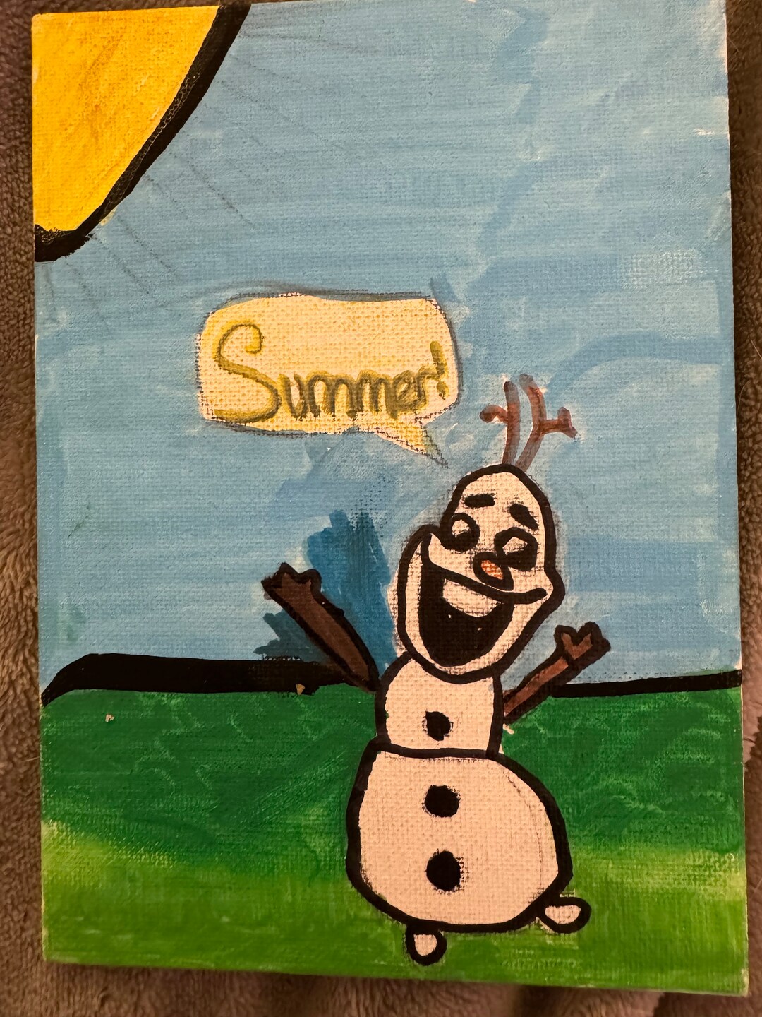 Summer Olaf - Etsy